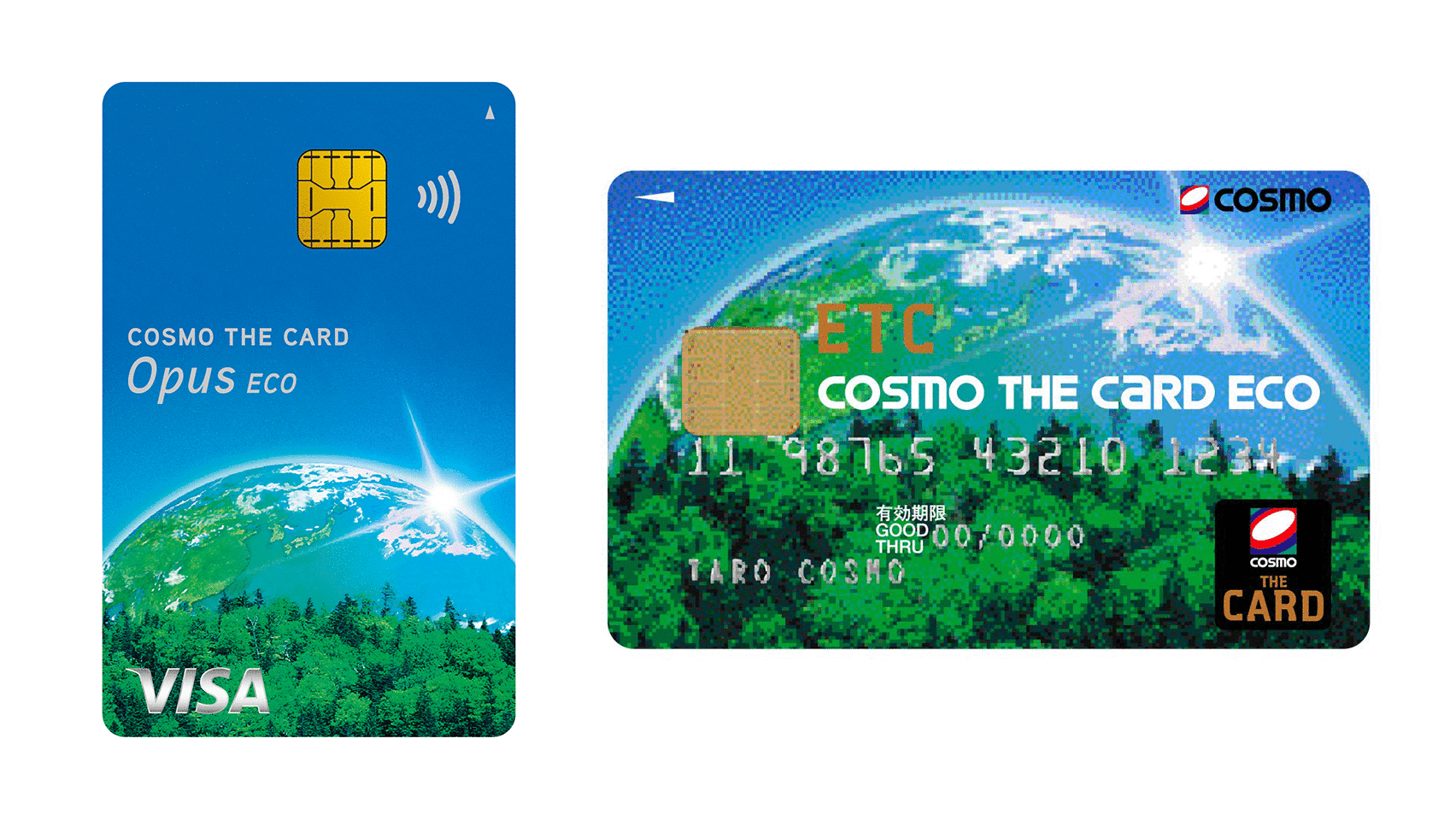 About COSMO Eco Card | Social and Environmental Contribution | COSMO ...